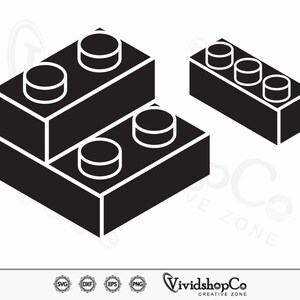 Building Blocks Svg, Bricks Svg, Building Svg, Cinder Block, Clipart ...