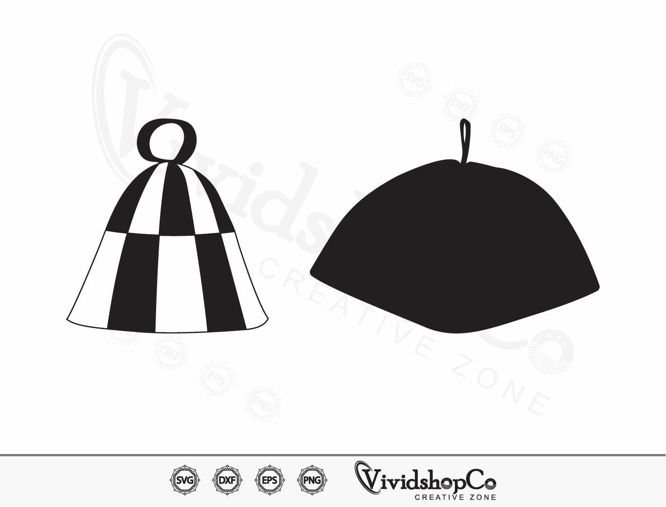 Sauna Hat SVG, Sauna Hat Png, Sauna Hat Vector, Silhouette, Cricut File ...