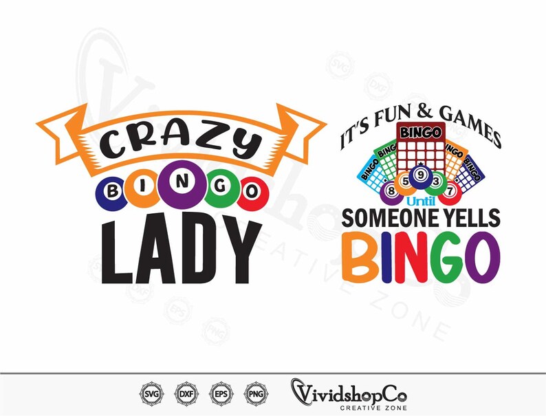 Bingo SVG Bundle Bingo Funny Svg Bingo Quotes Bundle Bingo - Etsy UK