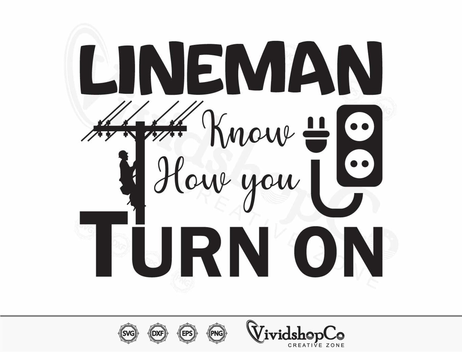 Lineman Electrician Svg, Lineman Svg, Electrician Svg, Clipart, Cut ...