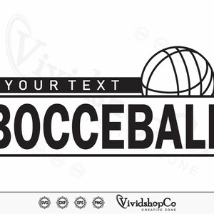 Bocce Ball SVG, Bocceball Svg, Bocce Svg, Ball Svg, Clipart, Cut Files ...