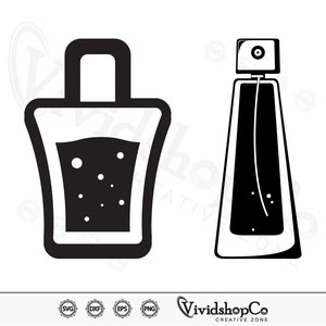 Perfume Bottles SVG, Perfume Bottle Split, Perfume Svg, Scent Svg ...