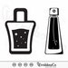 Perfume Bottles SVG, Perfume Bottle Split, Perfume Svg, Scent Svg ...