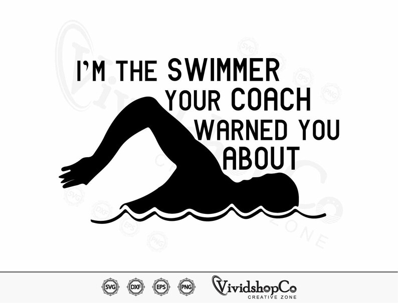Swimmer Svg Swimming Svg Swim Svg Clipart Cut Files for - Etsy UK