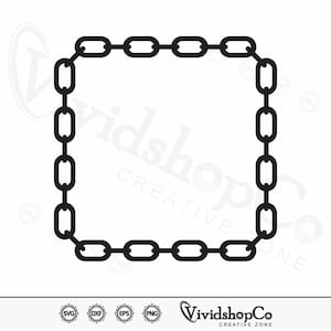 Chains SVG, Chain Link Svg, Breaking Chains Svg, Clipart, Cut Files for ...