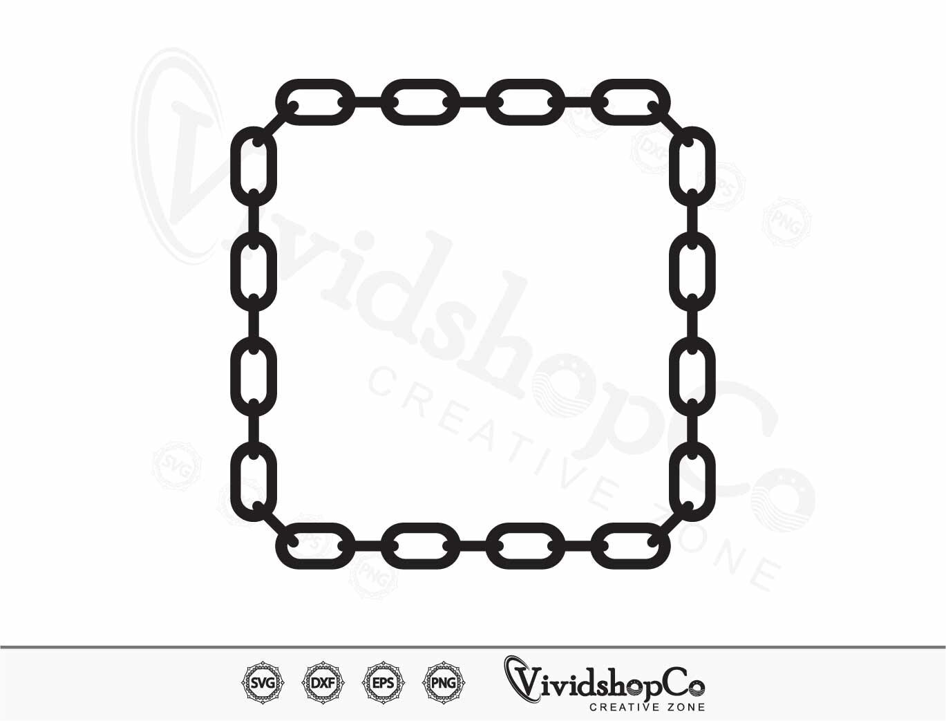 Chains SVG, Chain Link Svg, Breaking Chains Svg, Clipart, Cut Files for ...