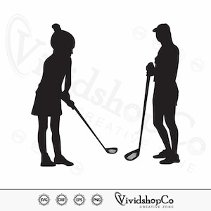 Golf Player SVG, Female Golfer Svg, Woman Golfer Svg, Golfer Svg, Golf ...