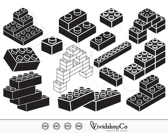 Building Blocks Outline SVG, Building Blocks Svg, Building Blocks ...