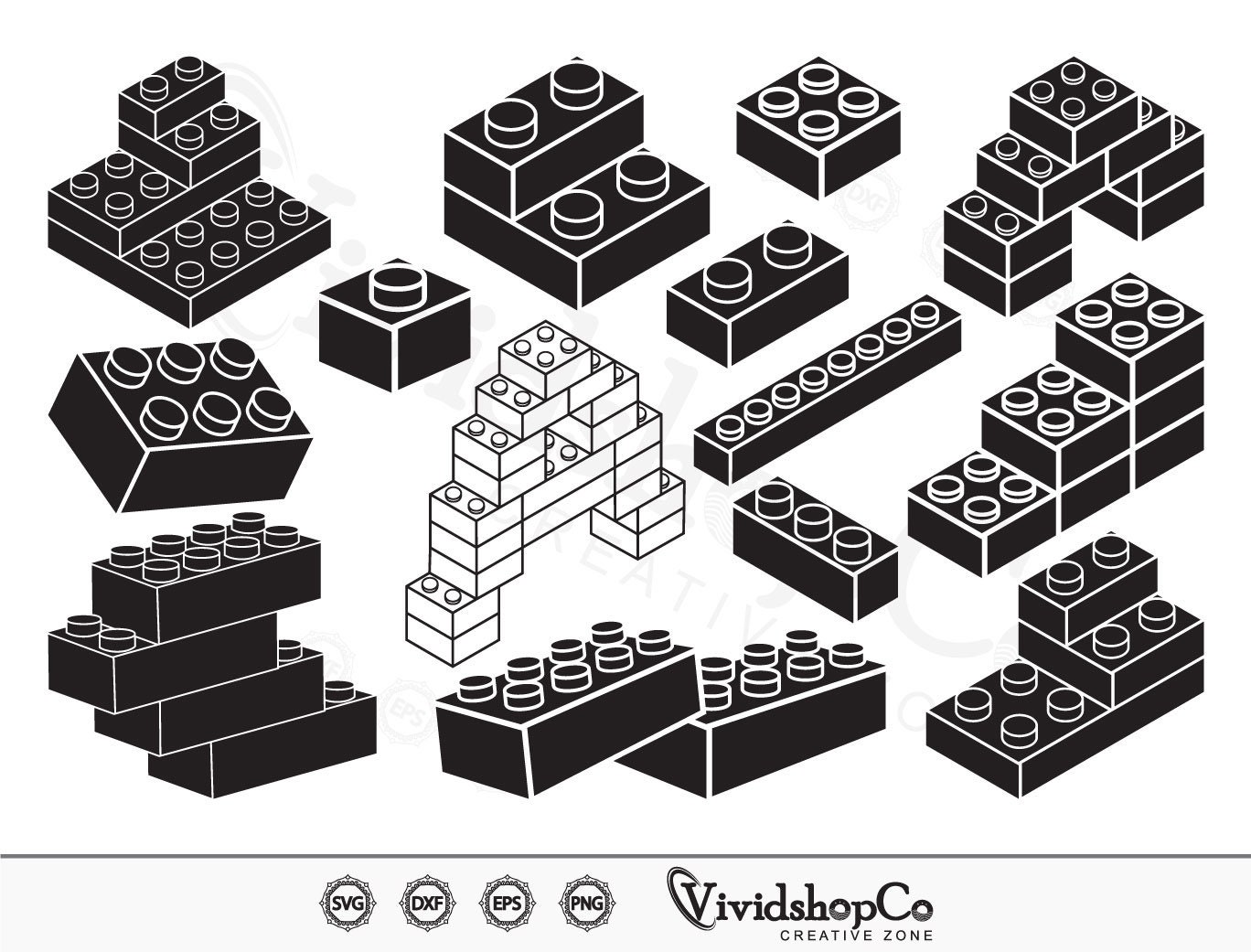 Building Blocks svg Bricks svg Building svg Cinder Block - Etsy.de