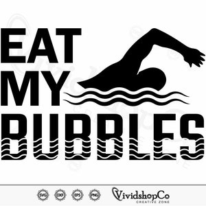 Swimmer Svg, Swimming Svg, Swim Svg, Clipart, Cut Files for Silhouette ...