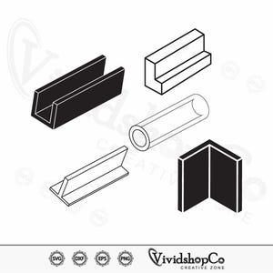 Steel Beam SVG, Construction, Building Svg, Ironworker Svg, Beam Svg ...