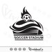 Soccer Stadium SVG, Stadium Svg, Clipart, Cut Files for Silhouette ...