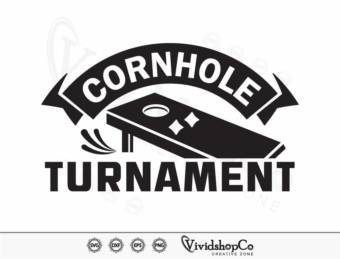 Cornhole Svg Cornhole Player Svg Cornhole Game Svg Clipart Etsy