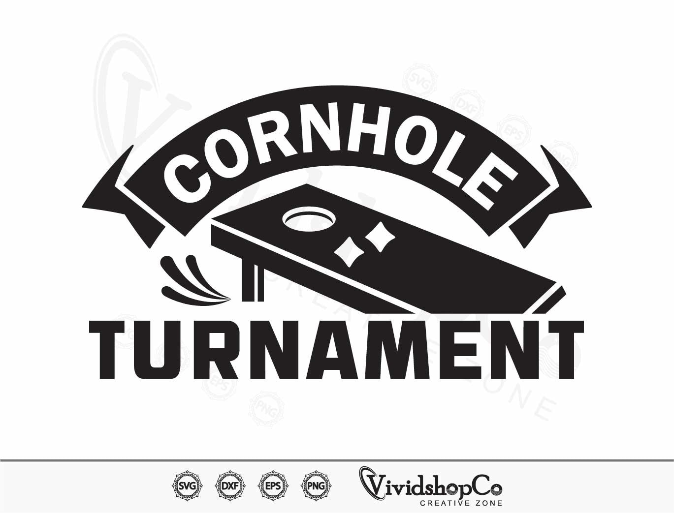 Cornhole Svg Cornhole Player SVG Cornhole Game Svg Clipart - Etsy