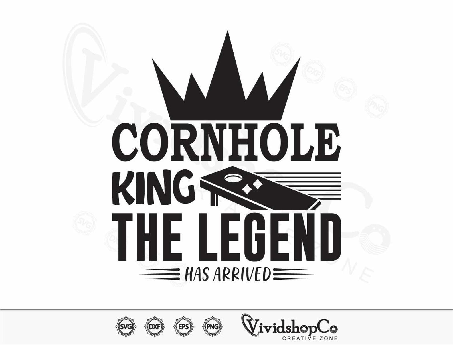 Cornhole #3 Svg, Cornhole Player SVG, Cornhole Game Svg, Clipart, Cut ...