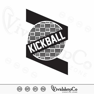 Kickball SVG, Kickball Team, Kickball Ball, Kickball Championship ...