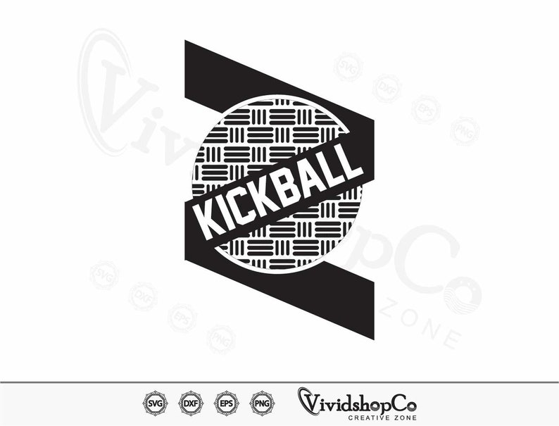 Kickball SVG, Kickball Team, Kickball Ball, Kickball Championship ...