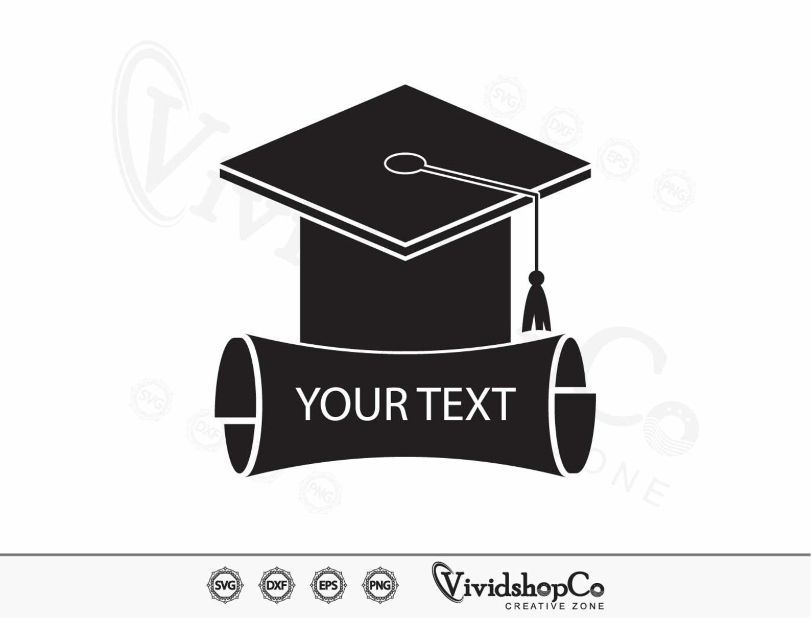 Graduation Cap Svg Graduate Svg Diploma Svg Degree Svg - Etsy UK