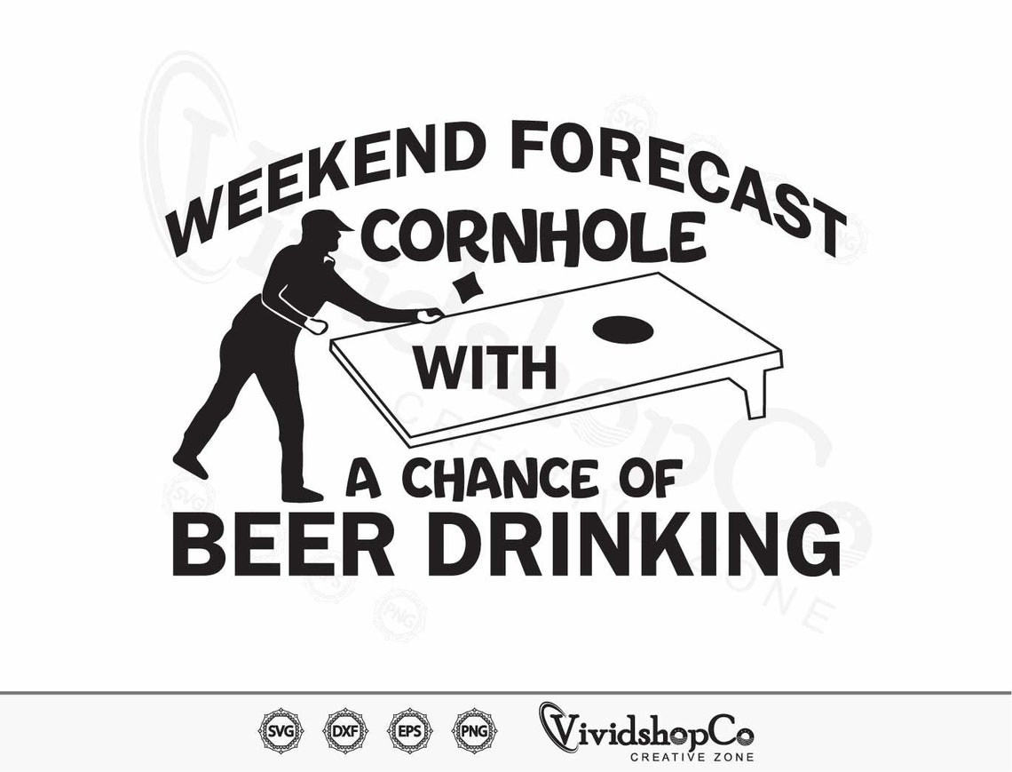 Cornhole Svg Cornhole Player Svg Cornhole Game Svg Clipart Etsy