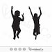 Kids Jumping SVG, Jumping Children Svg, Jumping Svg, Jump Svg, Clipart ...