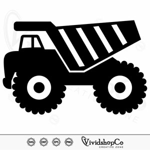 Construction Svg, Trucks Svg, Dump Truck Svg, Construction Clipart, Cut ...