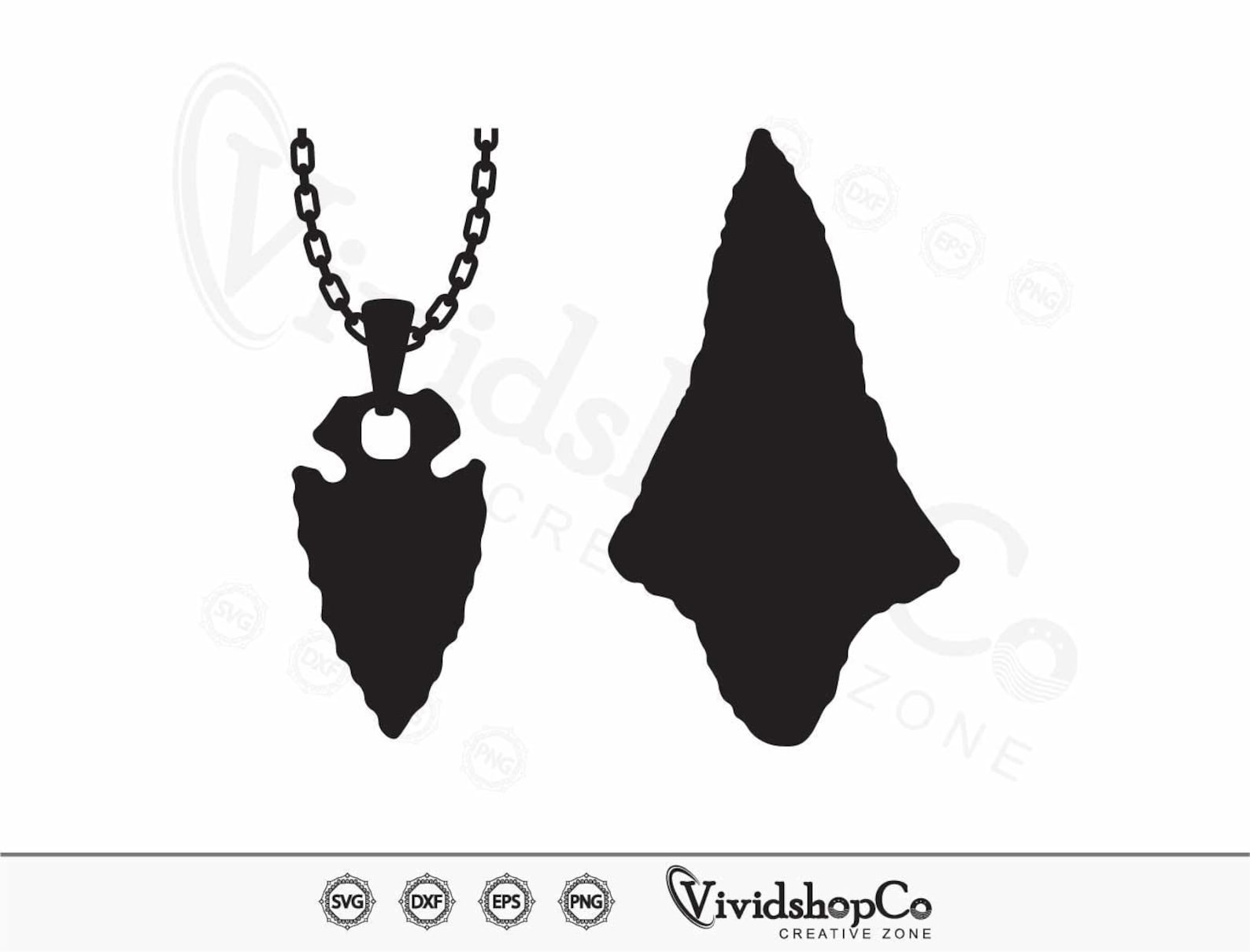 Indian Arrowhead SVG, Arrowhead Svg, Spear Svg, Bowhunting Svg ...