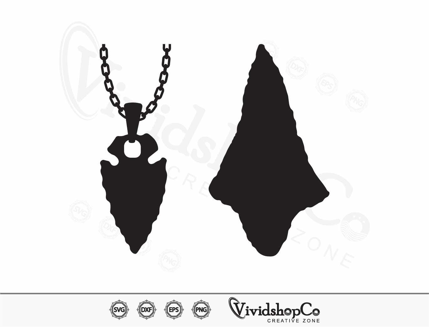Indian Arrowhead SVG, Arrowhead Svg, Spear Svg, Bowhunting Svg ...