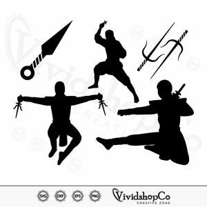 Ninja Stars Svg, Throwing Star Svg, Ninja Svg, Karate Svg, Vector ...
