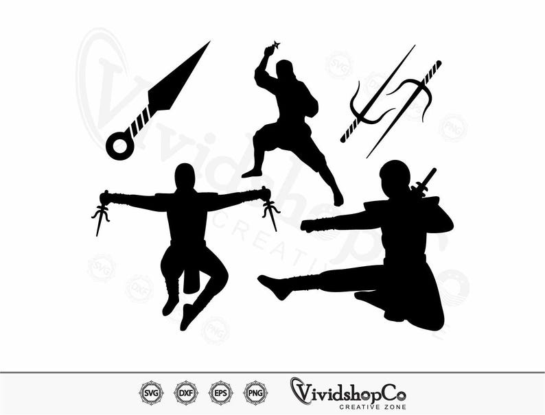 Ninja Stars Svg, Throwing Star Svg, Ninja Svg, Karate Svg, Vector ...