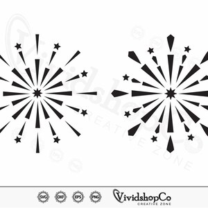 Firecrackers SVG, Fireworks Svg, Independence Day, 4th of July, Clipart ...