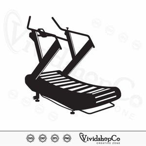Treadmill SVG, Workout Svg, Exercise Svg, Running Machine, Gym Svg ...