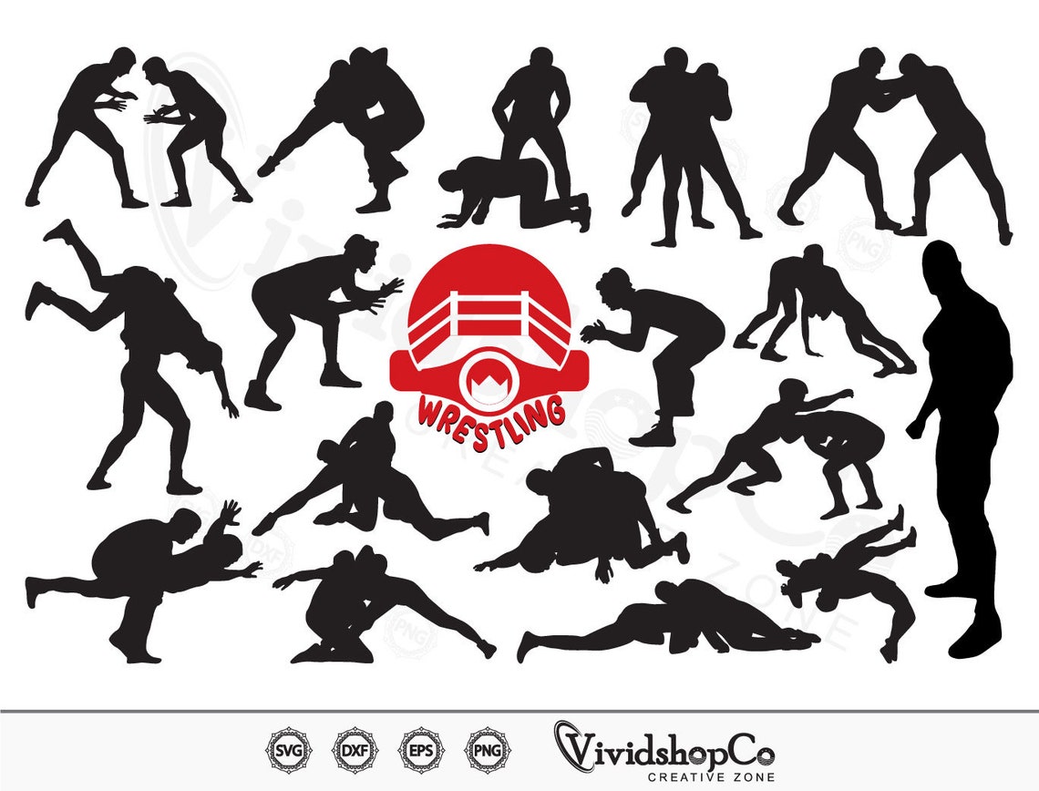 Wrestling SVG, Wrestler Svg, Martial Arts Svg, Arm Wrestling Svg ...