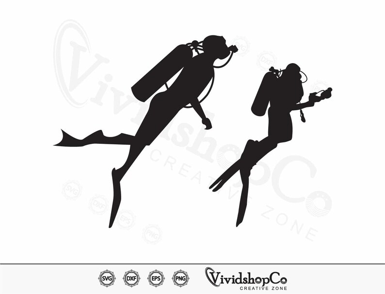 Scuba Diving SVG, Scuba Diver Svg, Scuba Dive Svg, Sport Svg, Clipart ...
