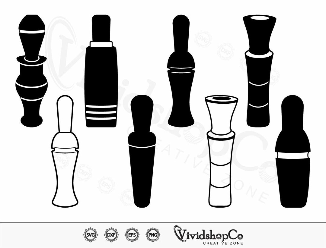 Duck Call SVG, Duck Whistle Svg, Mallard Duck Calls Svg, Clipart, Cut ...