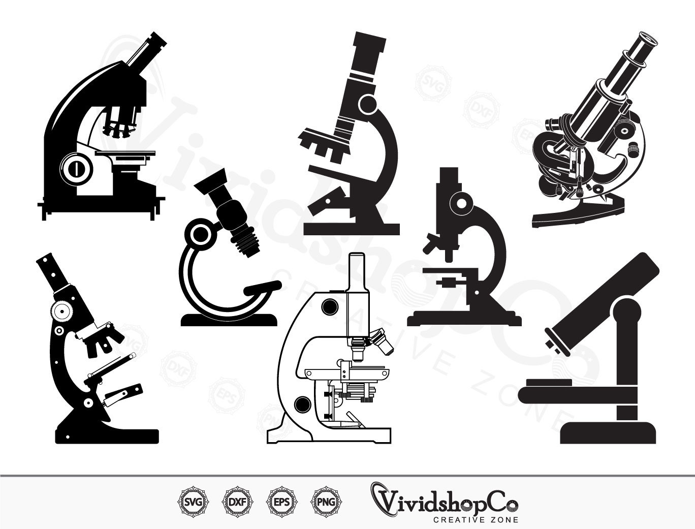 Microscope Clipart