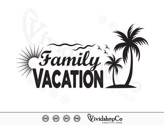 Family Vacation Clipart