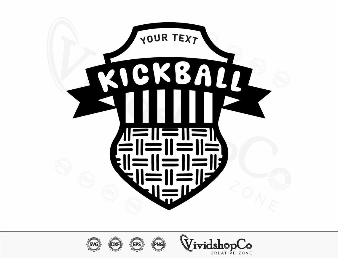 Kickball SVG, Kickball Team, Kickball Ball, Kickball Championship ...