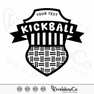 Kickball SVG, Kickball Team, Kickball Ball, Kickball Championship ...