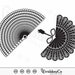 Hand Fan Svg, Japanese Fan Svg, Folding Hand Fan Svg, Spanish Fan Svg ...