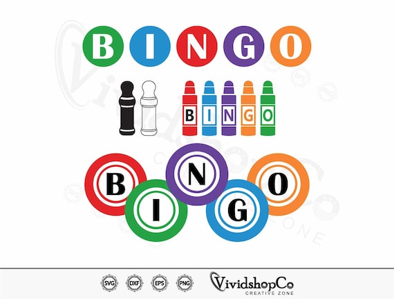 Bingo SVG, Bingo Card Svg, Bingo Balls Svg, Bingo Vector, Cricut File ...