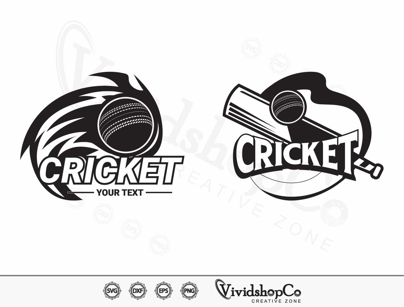 Cricket SVG, Sports Svg, Clipart, Cut Files for Silhouette, Files for ...