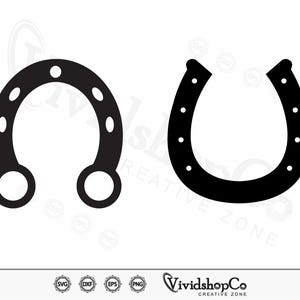 Horseshoe Bundle Svg, Horse Shoe Svg, Western Svg, Horse Svg, Clipart ...