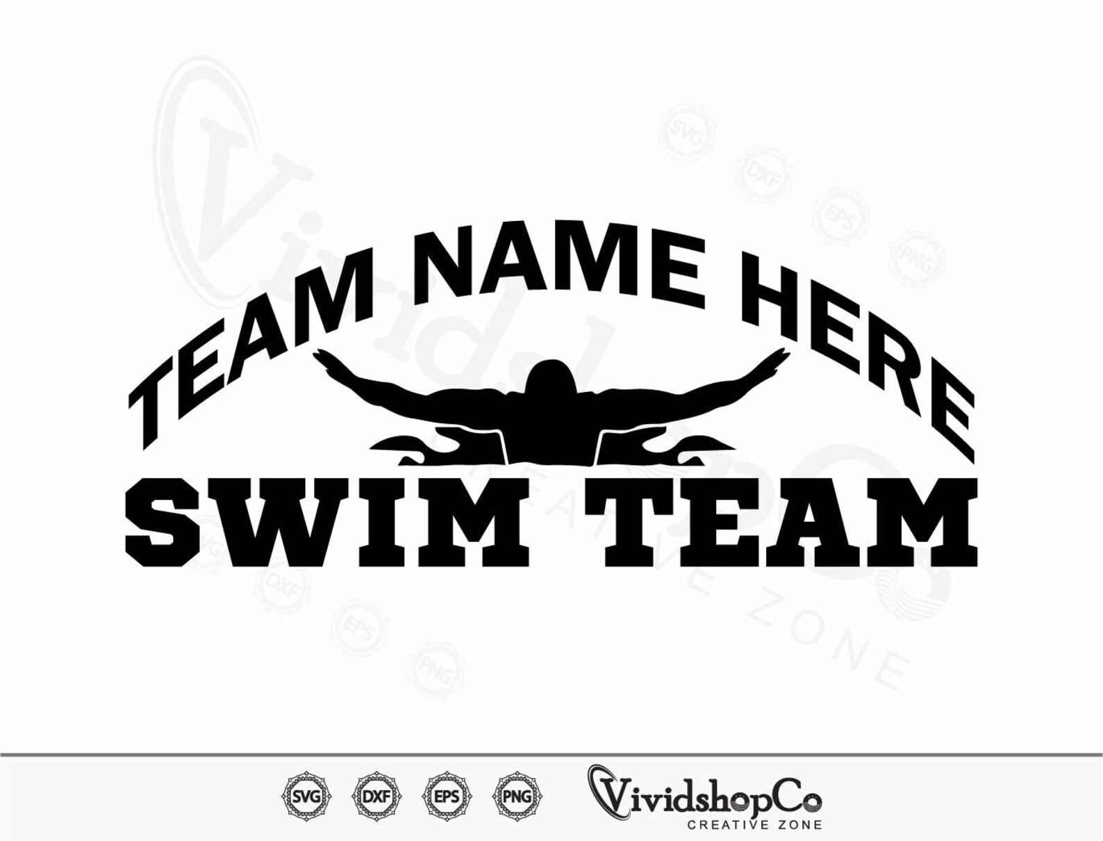 Swimmer Svg Swimming Svg Swim Svg Clipart Cut Files for - Etsy UK