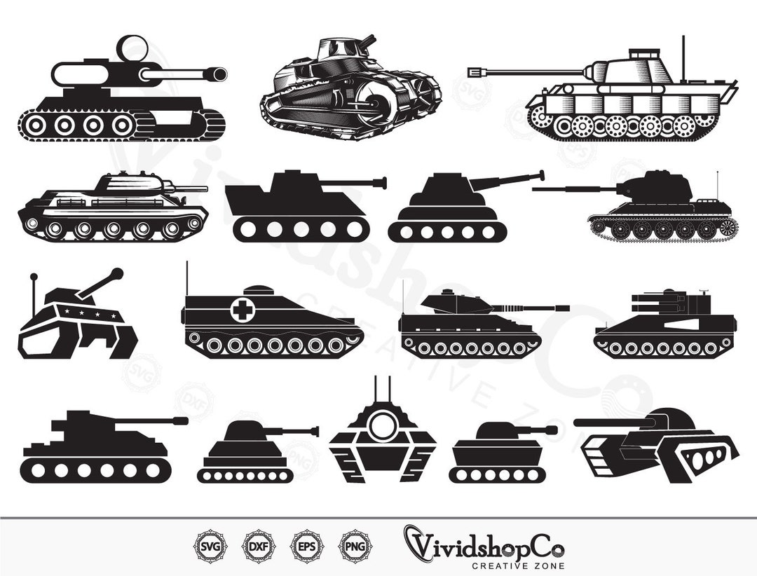 Tank SVG, Military Tanks Svg, Veteran Svg, Army Tank Svg, Soldier Tank ...