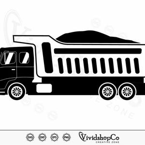 Construction Svg, Trucks Svg, Dump Truck Svg, Construction Clipart, Cut ...