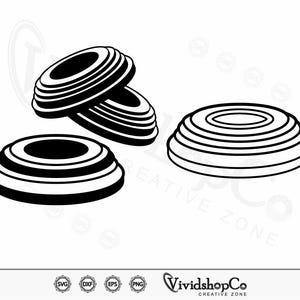 Clay Target SVG, Cuttable Design, Trapshooting Svg, Skeet Shooting ...