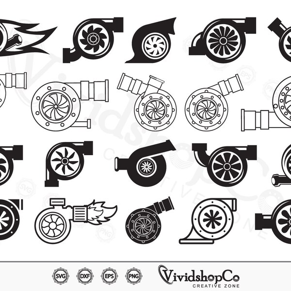 Turbo Silhouette - Etsy