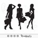 Shopping SVG, Shopping Woman Svg, Shopping Girl Svg, Handbag Svg ...
