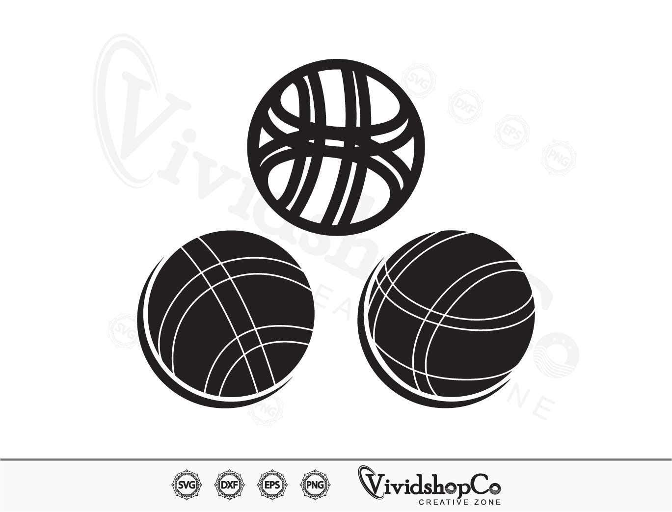 Bocce Ball SVG, Clipart, Cut Files for Silhouette, Files for Cricut ...