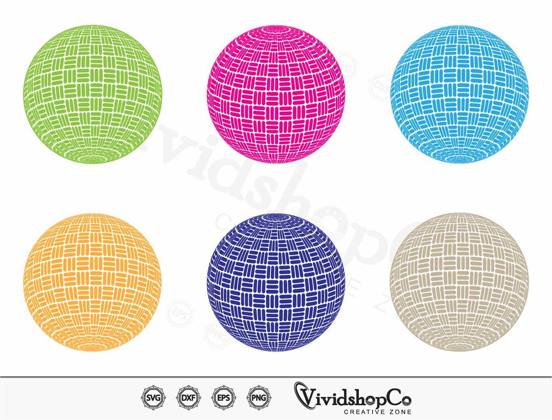Dodgeball SVG, Dodge Ball Svg, Sports Svg, Clipart, Cut Files for ...